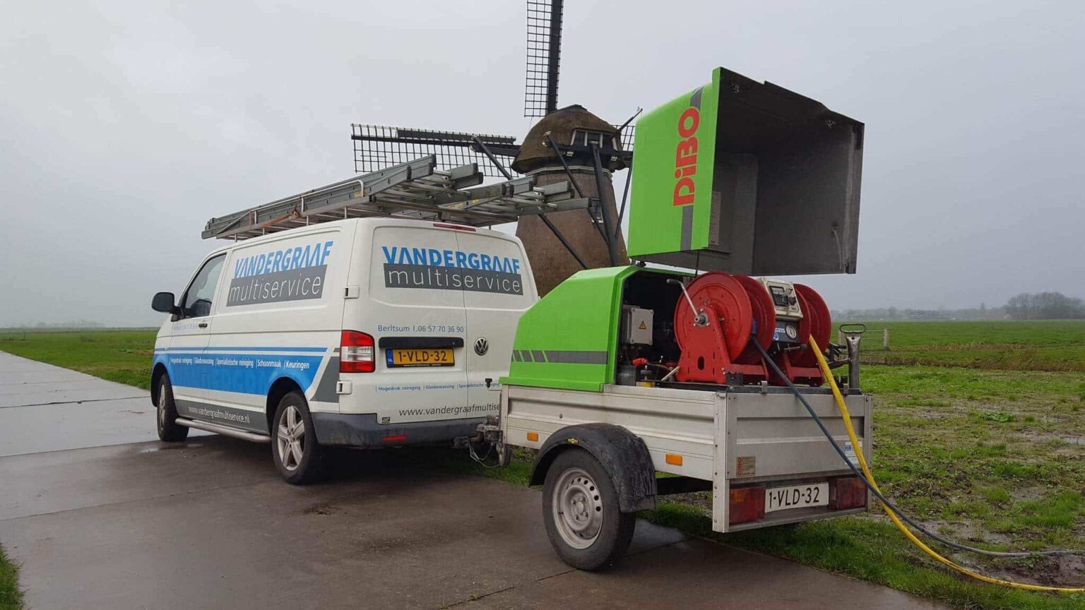 Over ons | Van der Graaf Multiservice - Van der Graaf Multiservice | Berlikum